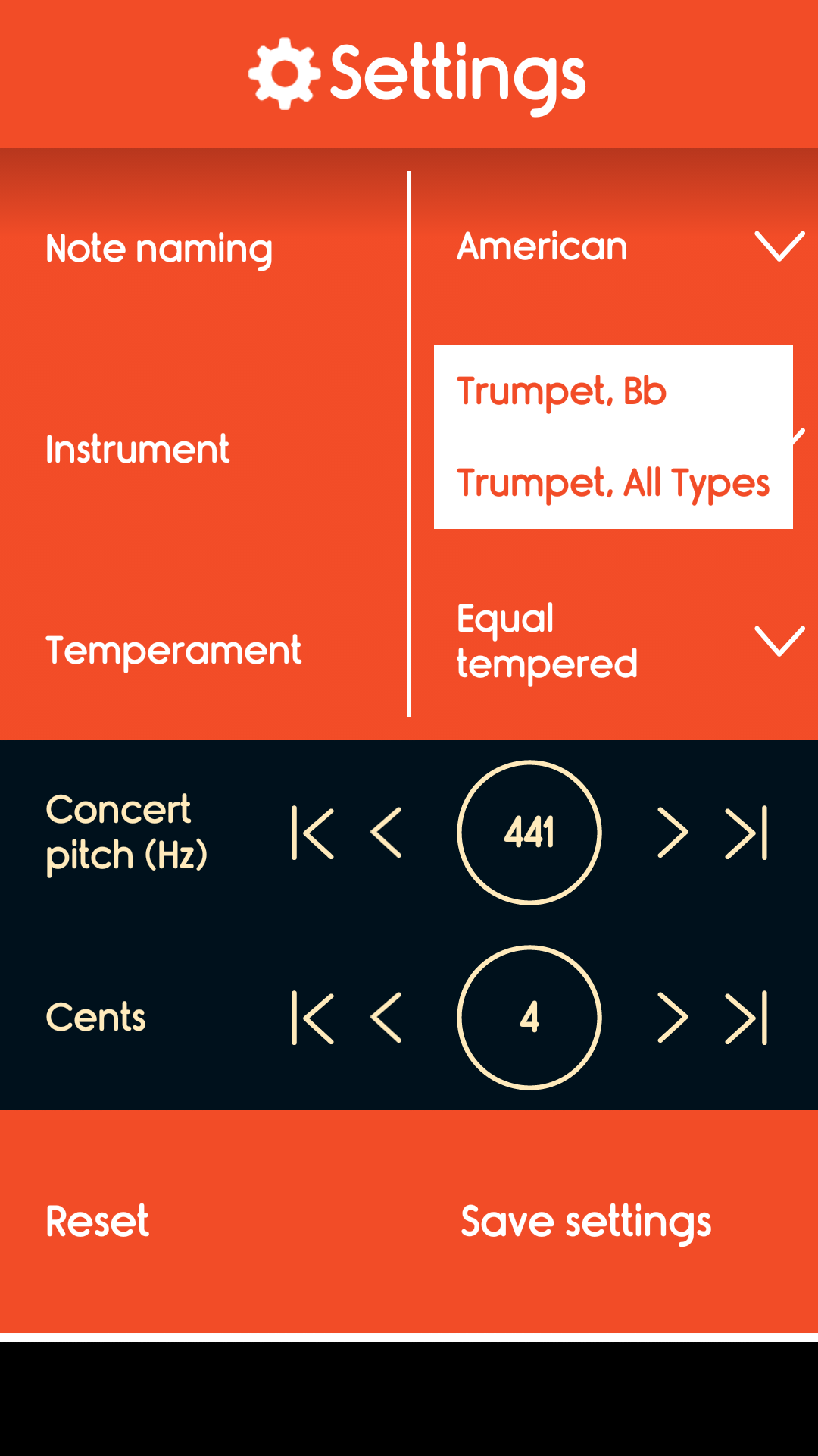 Master Trumpet Tuner:Amazon.in:Appstore for Android