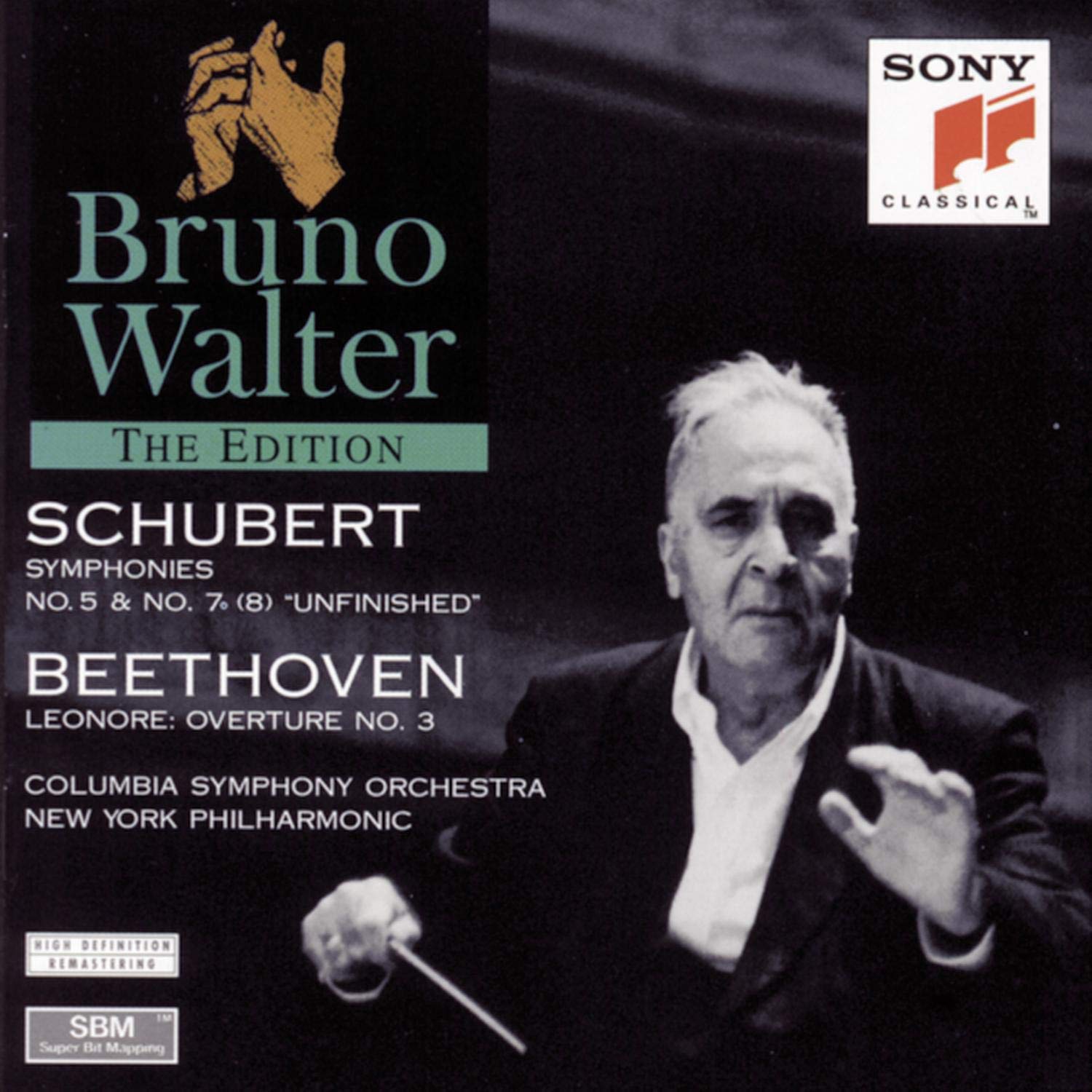 Symphonies 5 & 8 / Leonore Overture 3: Beethoven, Schubert, Bruno Walter, Columbia Symphony ...