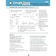 Google Docs Reference and Cheat Sheet: The unofficial cheat sheet ...