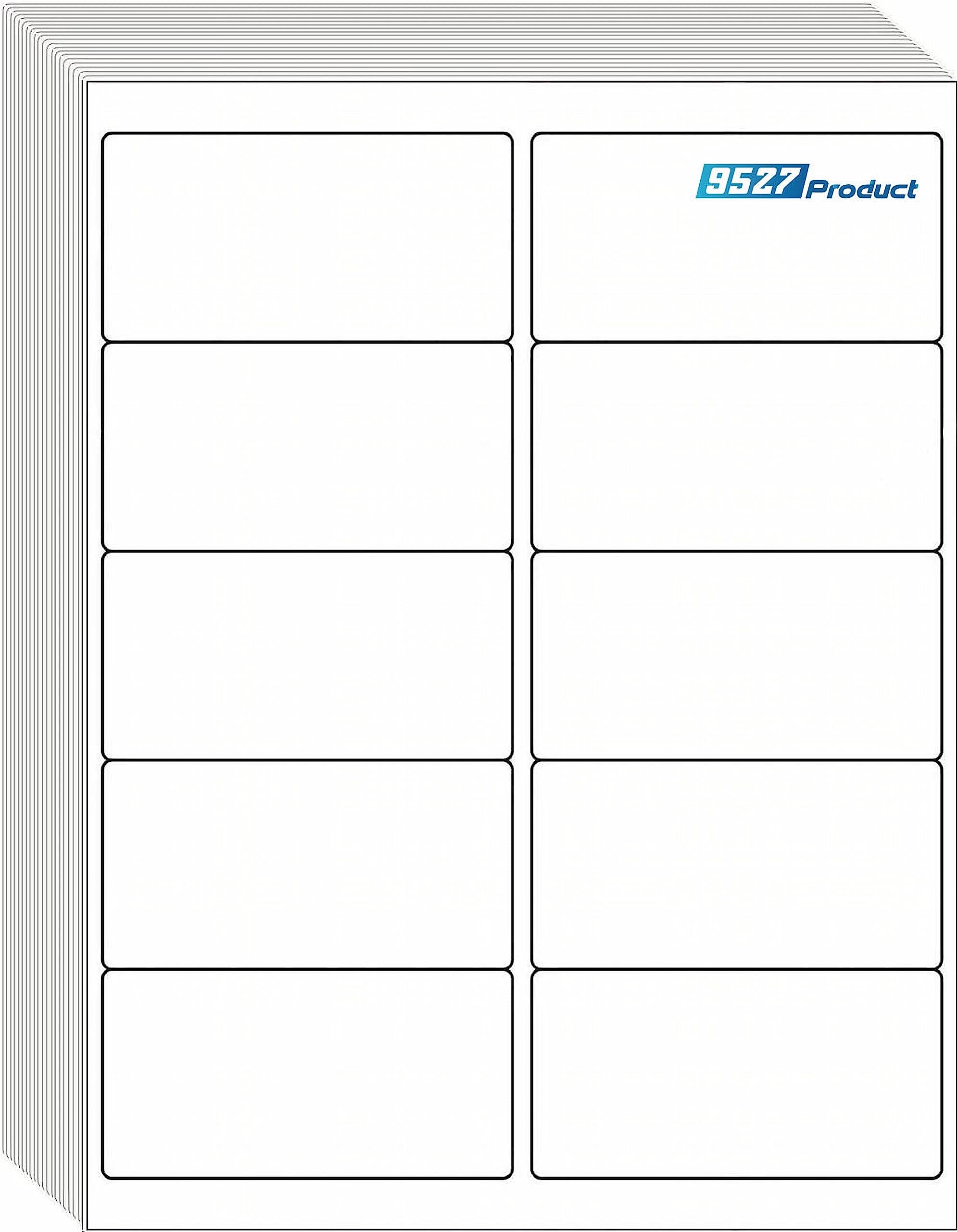 Mua 9527 Product 10 UP Sticker Labels, 2x4 inches FBA Shipping Address ...