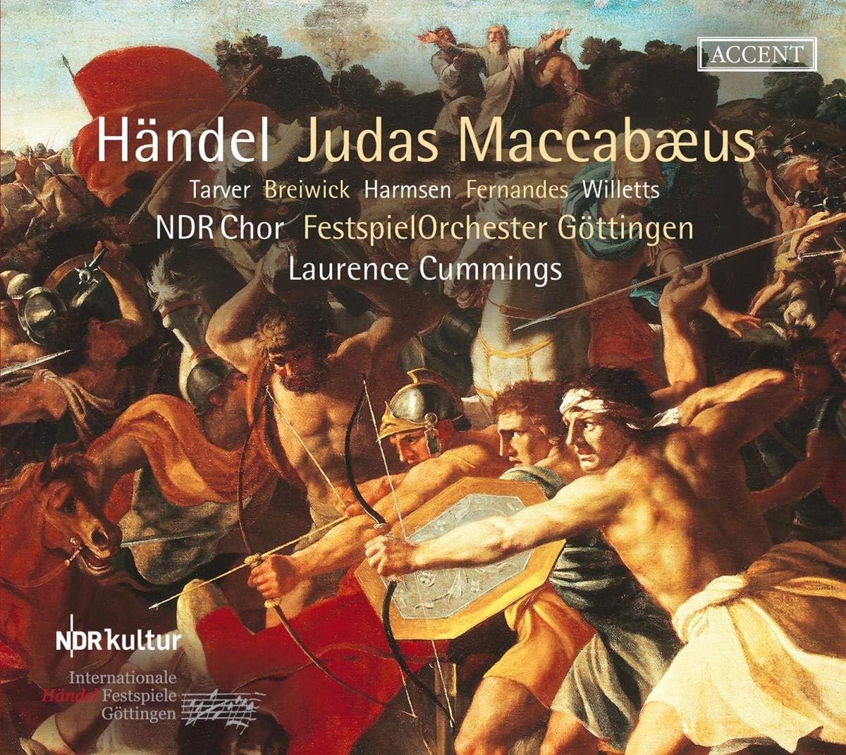 Händel: Judas Maccabaeus - Amazon.co.uk