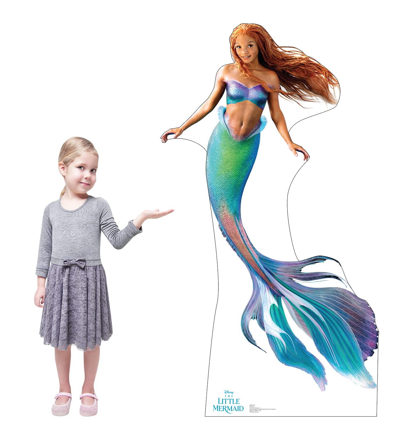 Mua Cardboard People Ariel Cardboard Cutout Standup - Disney's Live ...