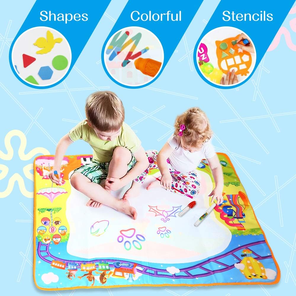 Water Doodle Mat,Water Drawing Paint,Water Doodle Mat,Water Doodle Mats ...