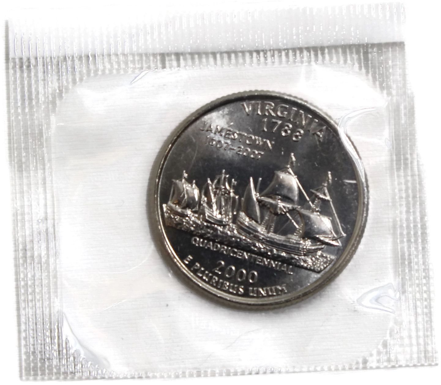 2000 P Virginia State Quarter Mint State US Mint at Amazon's ...