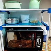 Cmerchants Smart Buy Kitchen Cabinet Rack for Kitchen Utility: Amazon ...