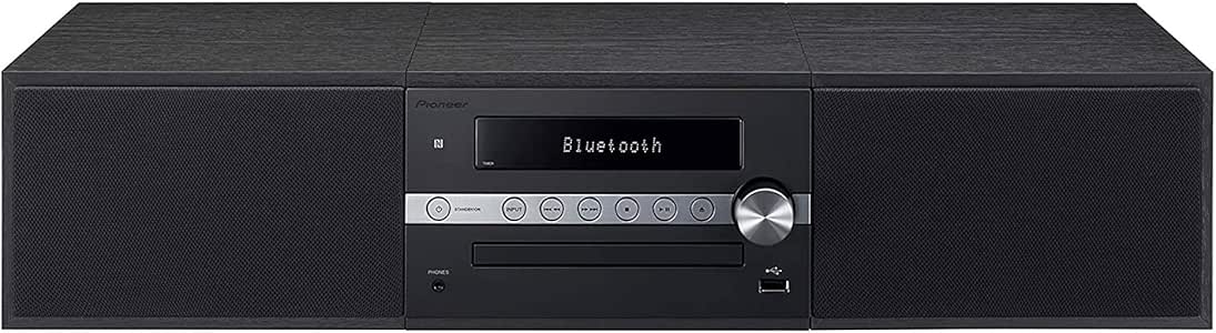 Amazon.com: Pioneer X-CM56B Home Audio Mini Stereo System with ...