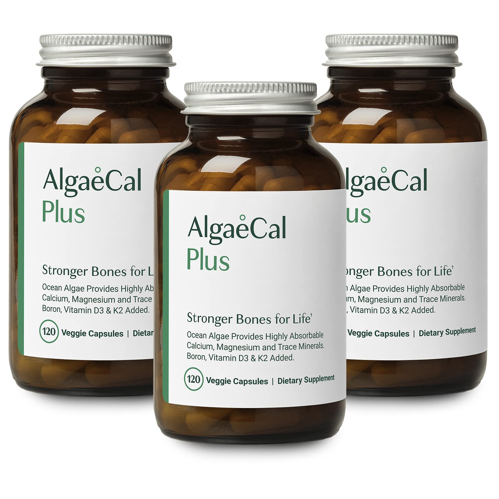 Mua ALGAECAL Plus - Organic Red Algae Calcium Supplement, Vitamin K2 ...