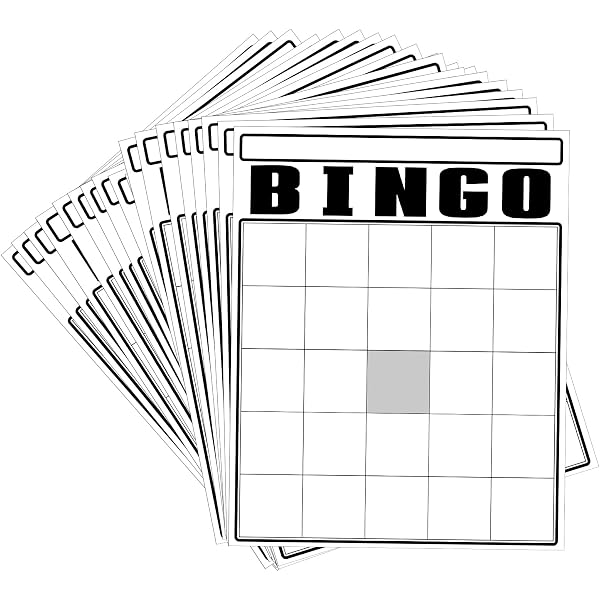 Make Your Own Bingo Cards