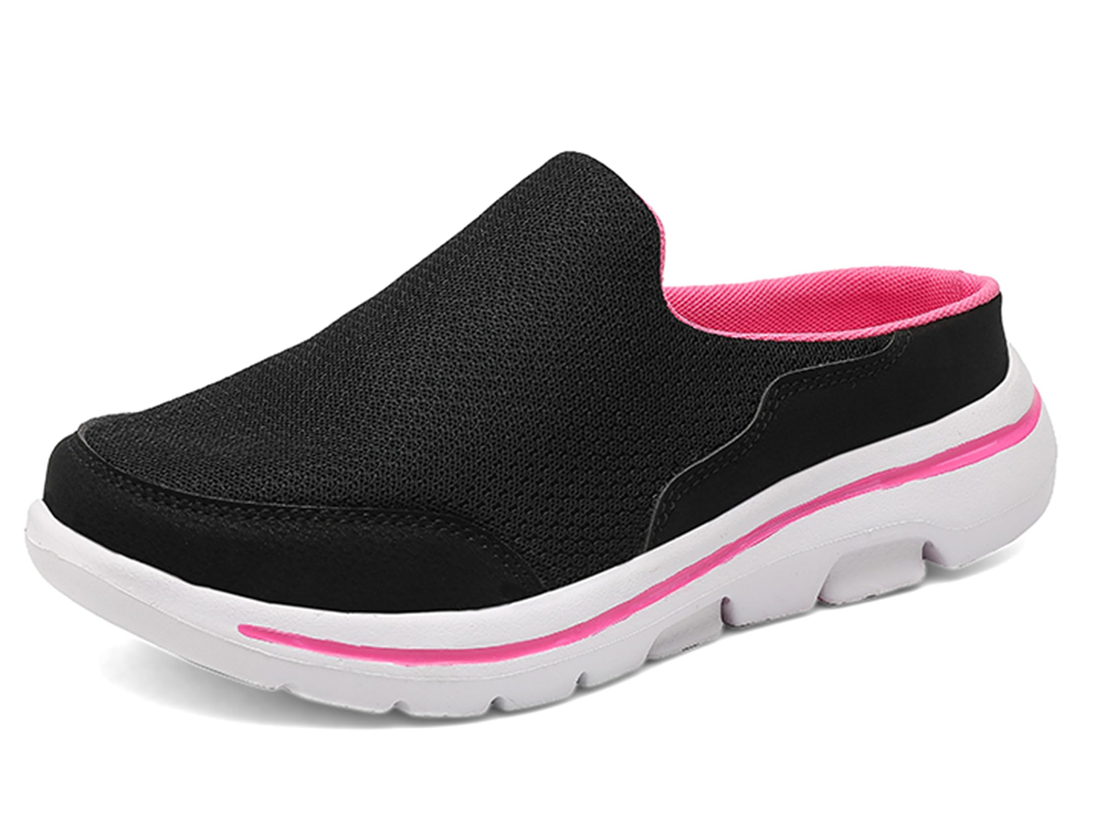 C CELANDA Slip On Mules & Clogs for Womens Mens Light Open Back Shoes ...