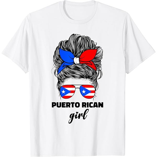 Boricua Puerto Rican Girl