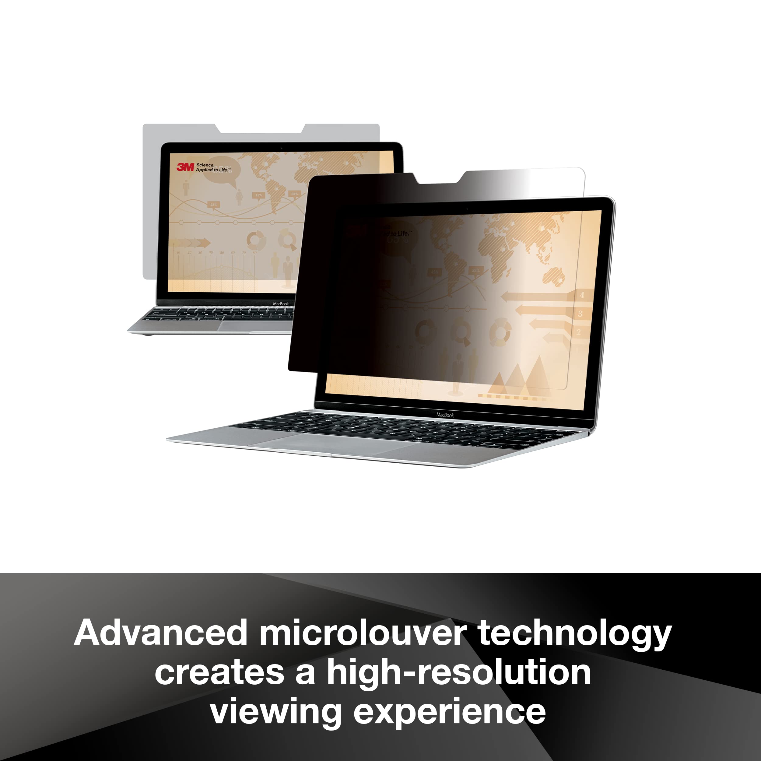 Mua 3M Privacy Filters for 27 Inch Widescreen Monitor, Reversable Gloss ...