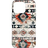 Amazon.com: iPhone XR Western Boho Aztec Pattern Country Southern Chic Rustic Case : Cell Phones ...