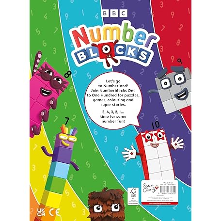 Mua Numberblocks Annual 2025 (Numberblocks Annuals) trên Amazon Nhật ...