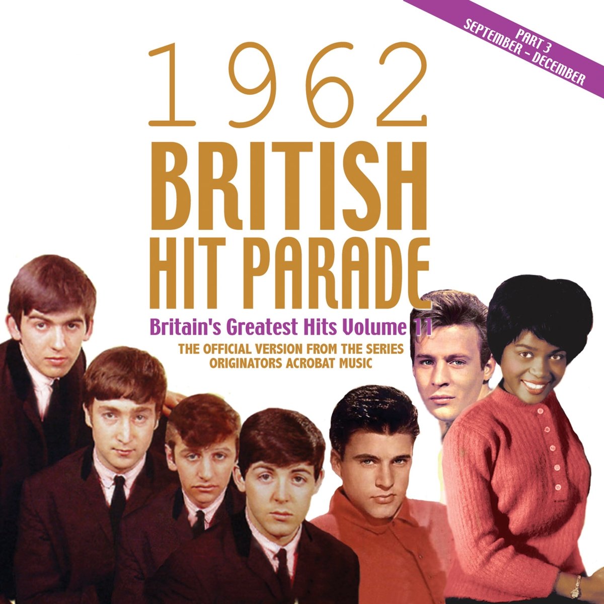 British Hit Parade 1962/3: Multi-Artistes: Amazon.fr: CD et Vinyles}