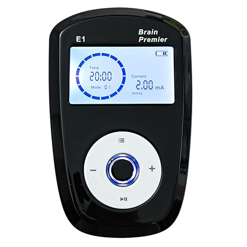 tDCS Device - Brain Premier tDCS Starter Kit - Complete transcranial ...