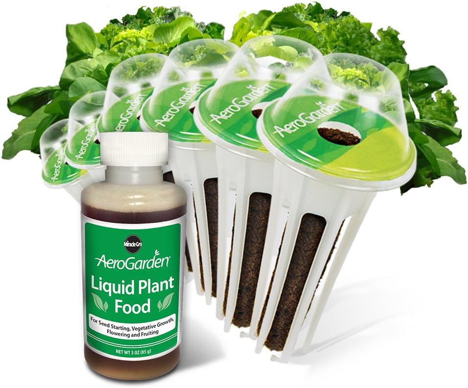 AeroGarden Heirloom Salad Greens Seed Pod Kit, 6 – BigaMart