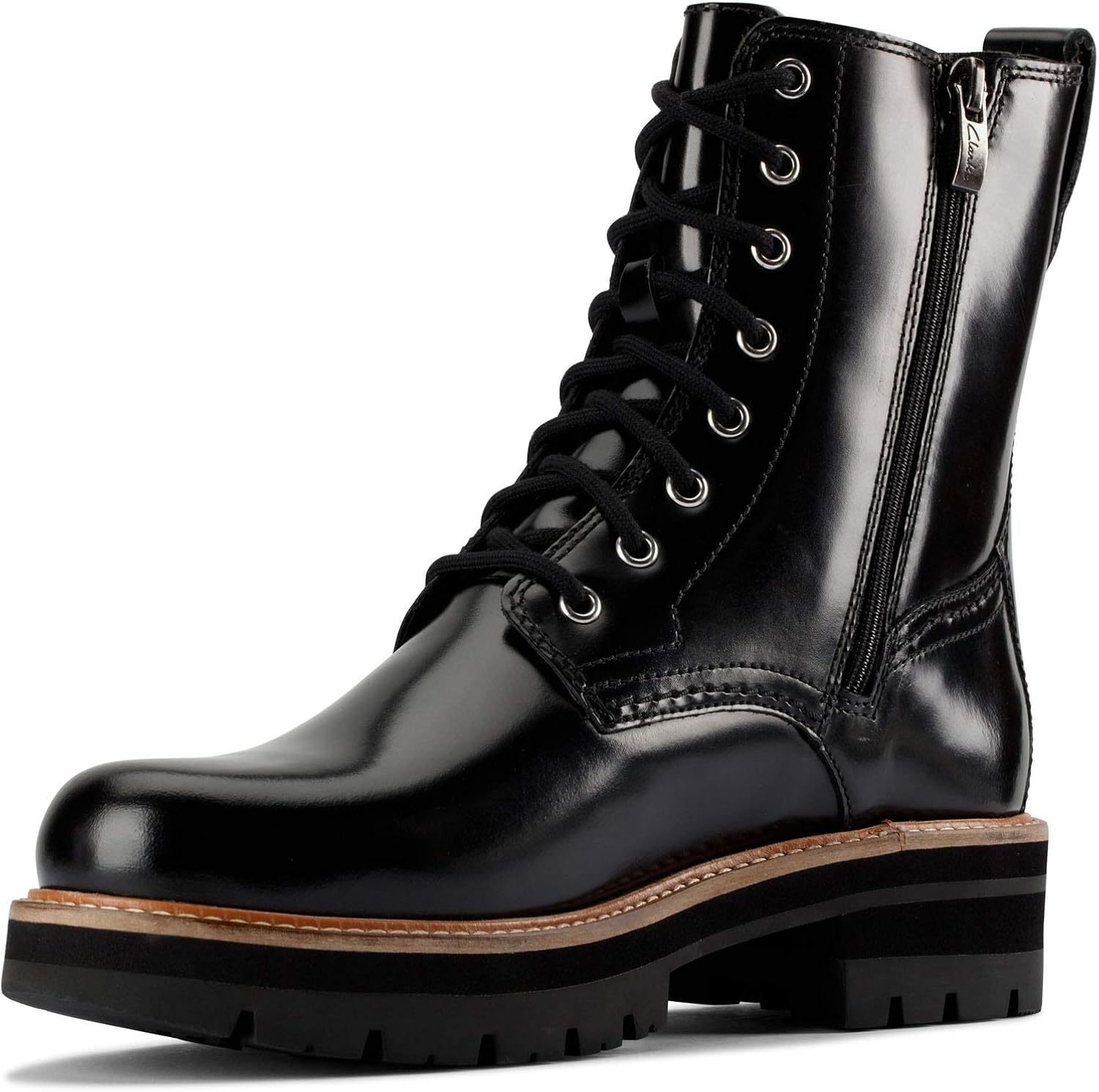 Clarks - Womens Orianna Hi Boot: Amazon.co.uk: Shoes & Bags