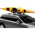 Amazon.com : Thule Compass Kayak and SUP roof rack - Carries 2 kayaks ...