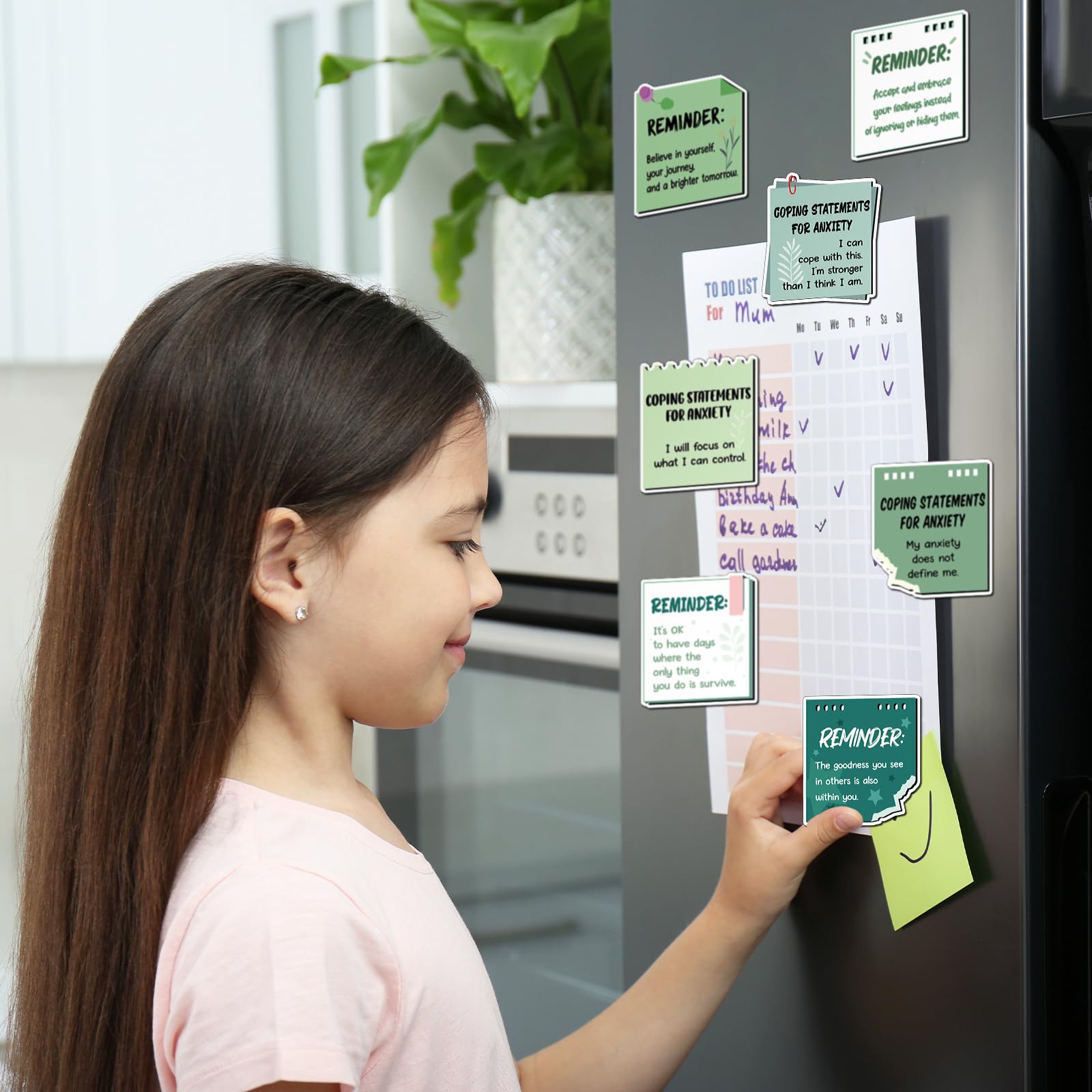 Mua 20 Pcs Mental Health Magnets Motivational Daily Reminder Locker ...