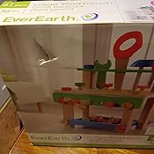 EverEarth Work Bench with Tools EE32688: Amazon.co.uk: Toys & Games