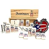 Amazon.com : Puerto Rico Dominoes Domino Set Gifts Regalos Puerto Rican ...