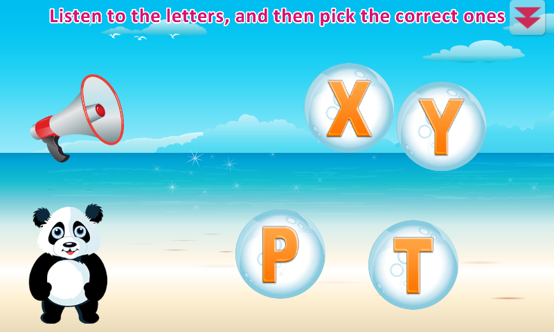 Amazon.com: Panda Preschool Words Full Version : Apps & Games