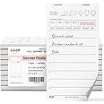 Amazon.com: FMP Brands Server Note Pads, Total 1000 Sheets, 10 Pads ...