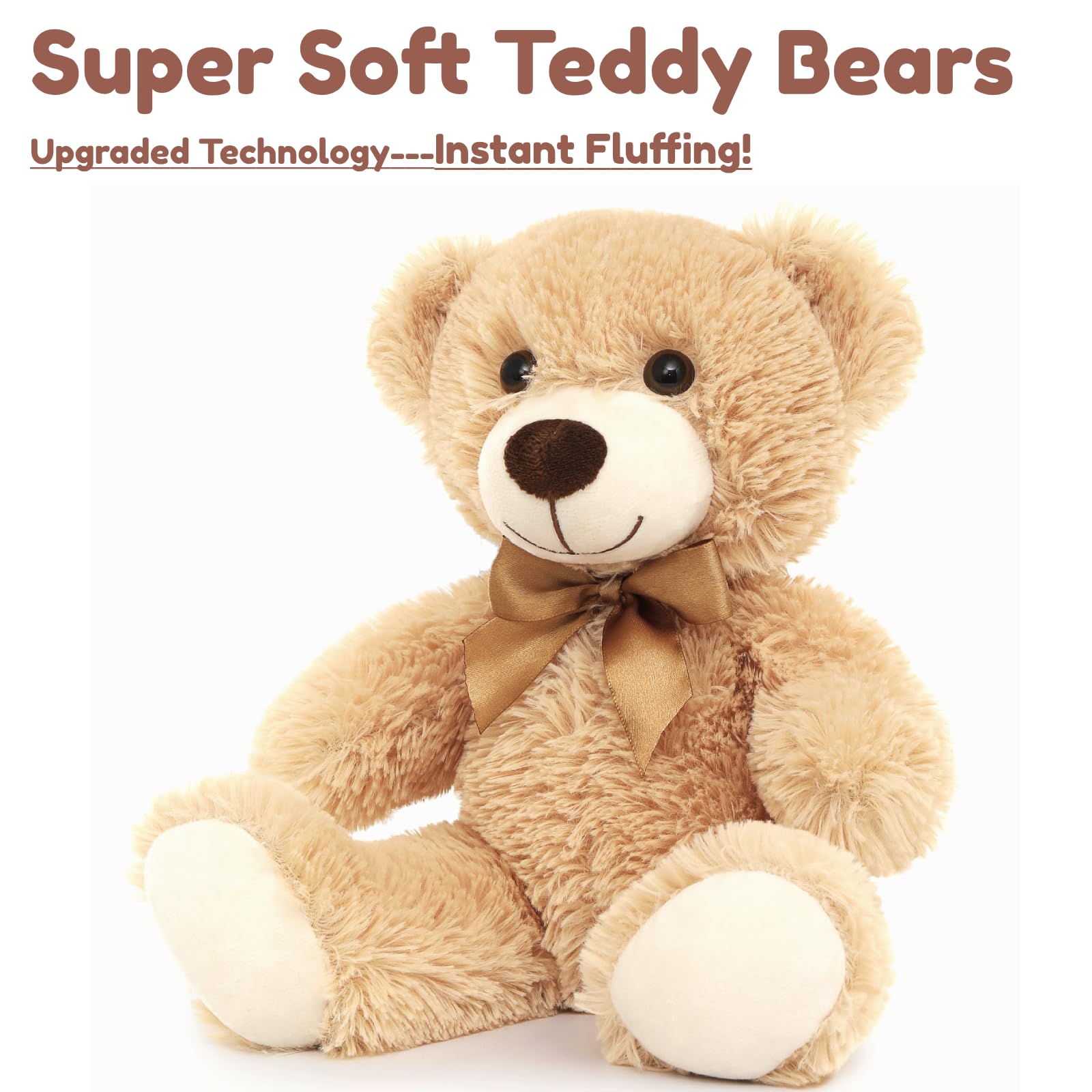 Mua MorisMos 12 Pack Teddy Bears in Bulk 14 inch Teddy Bears for Kids ...