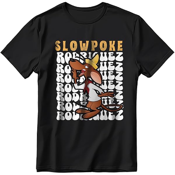 Camiseta Slowpoke Rodriguez SlowPoke Rodriguez Pack Gun Shirt