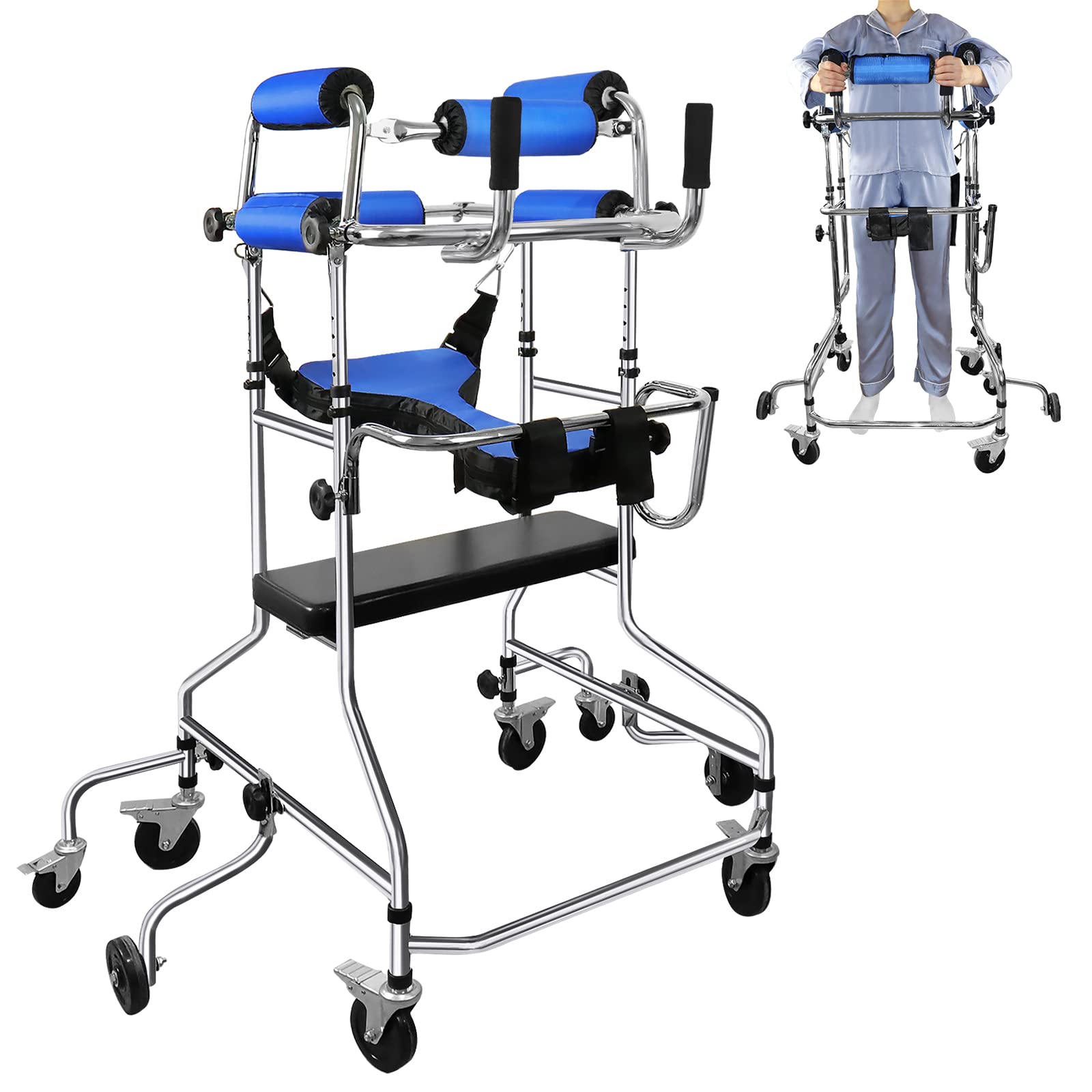 Mua LOSCHEN Adult Standing Walker,Portable Multi-Functional Lower Limb ...