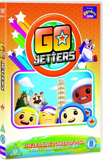 Go Jetters - The Leaning Tower of Pisa And Other Adventures DVD: Amazon ...
