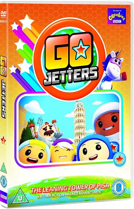 Go Jetters - The Leaning Tower of Pisa And Other Adventures DVD: Amazon ...