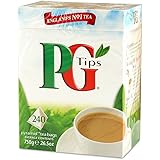 Amazon.com : Pg Tips Tea Bags, 240 Count, Pack of 2 : Black Teas ...