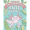 Uncommonly Cute Animals Coloring Book: Adorable and Unusual Animals ...