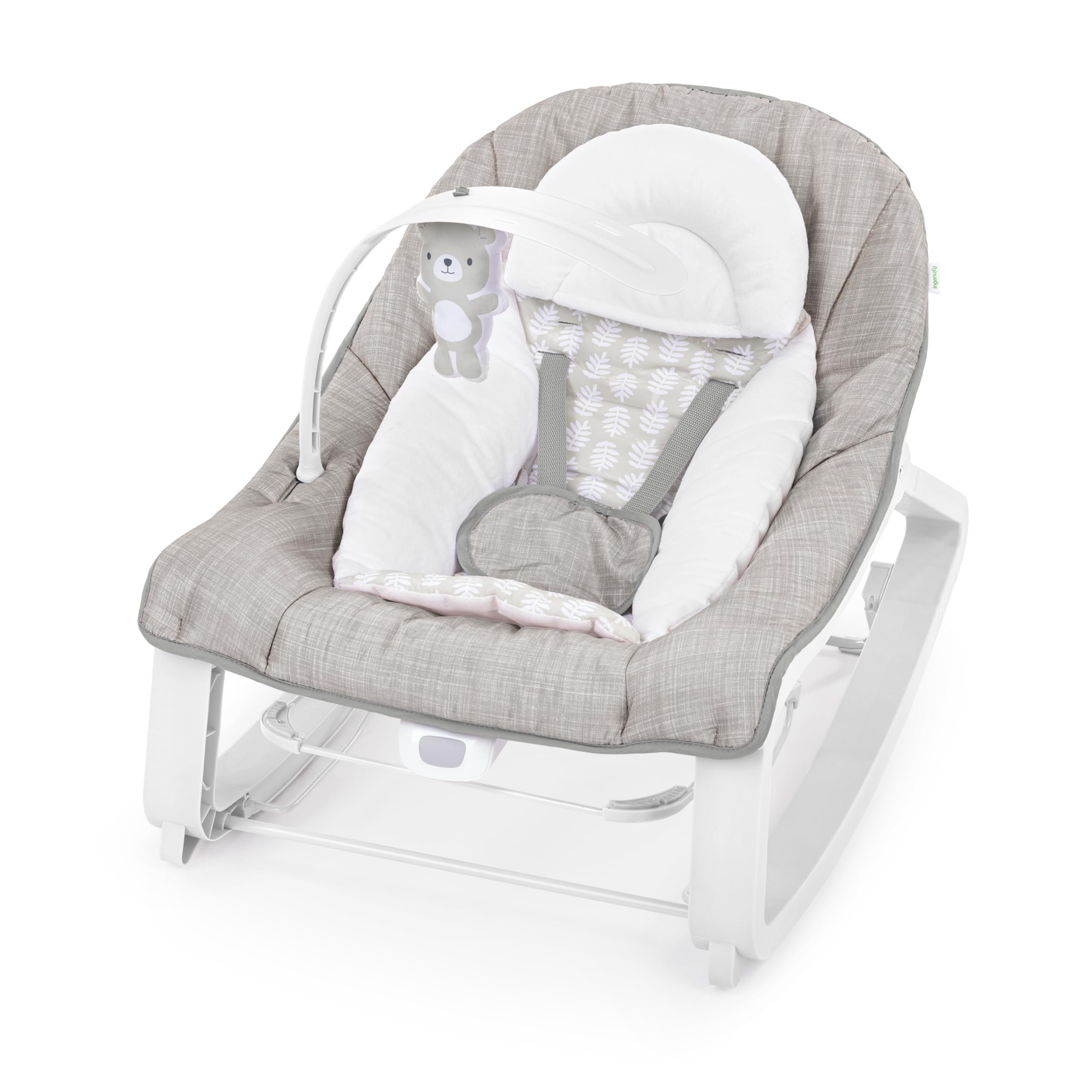 Ingenuity Keep Cozy 3-in-1 Grow with Me Vibrating Baby Bouncer Seat ...