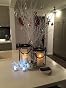 Decorative Coloured Birch Twigs and branches - White - 90cm's - 25 ...