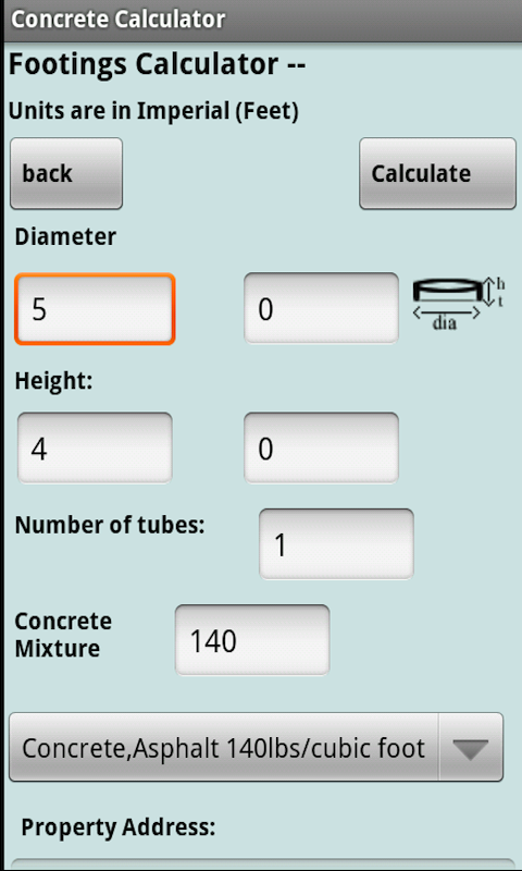 Concrete Calculators:Amazon.com:Appstore for Android