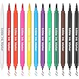Amazon.com : 12 Pcs Food Coloring Pens Decorating Food Markers with ...