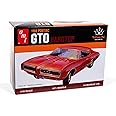 Amazon.com: AMT 1968 Pontiac GTO Hardtop Craftsman Plus 1:25 Scale ...