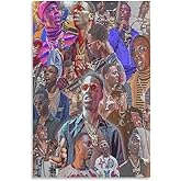 Amazon.com: Thunwid Young Dolph Poster rapper posters for room ...