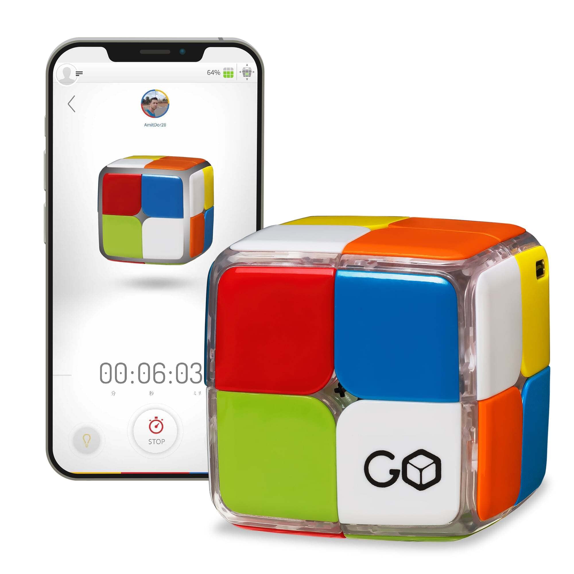 Mua GoCube 2x2 - The First Ever 2x2 Connected Cube That Allows You to ...