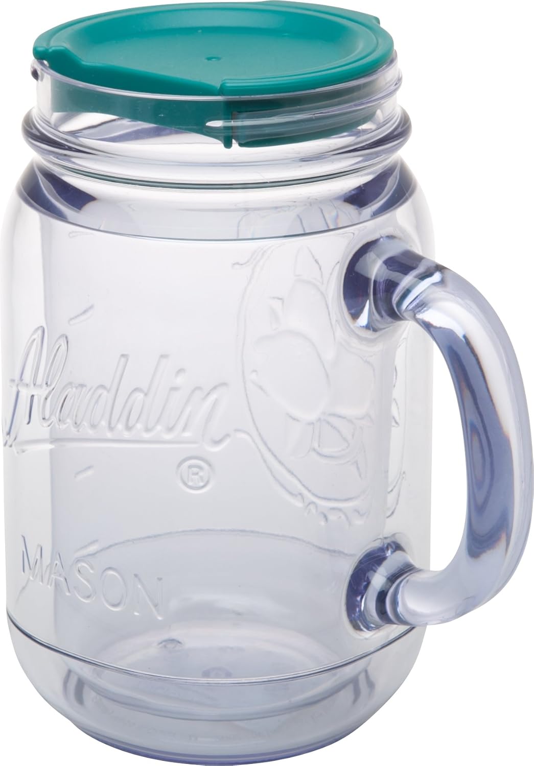 Amazon.com: Aladdin Classic Insulated Mason Travel Mug 20oz, Sea: Kitchen & Dining