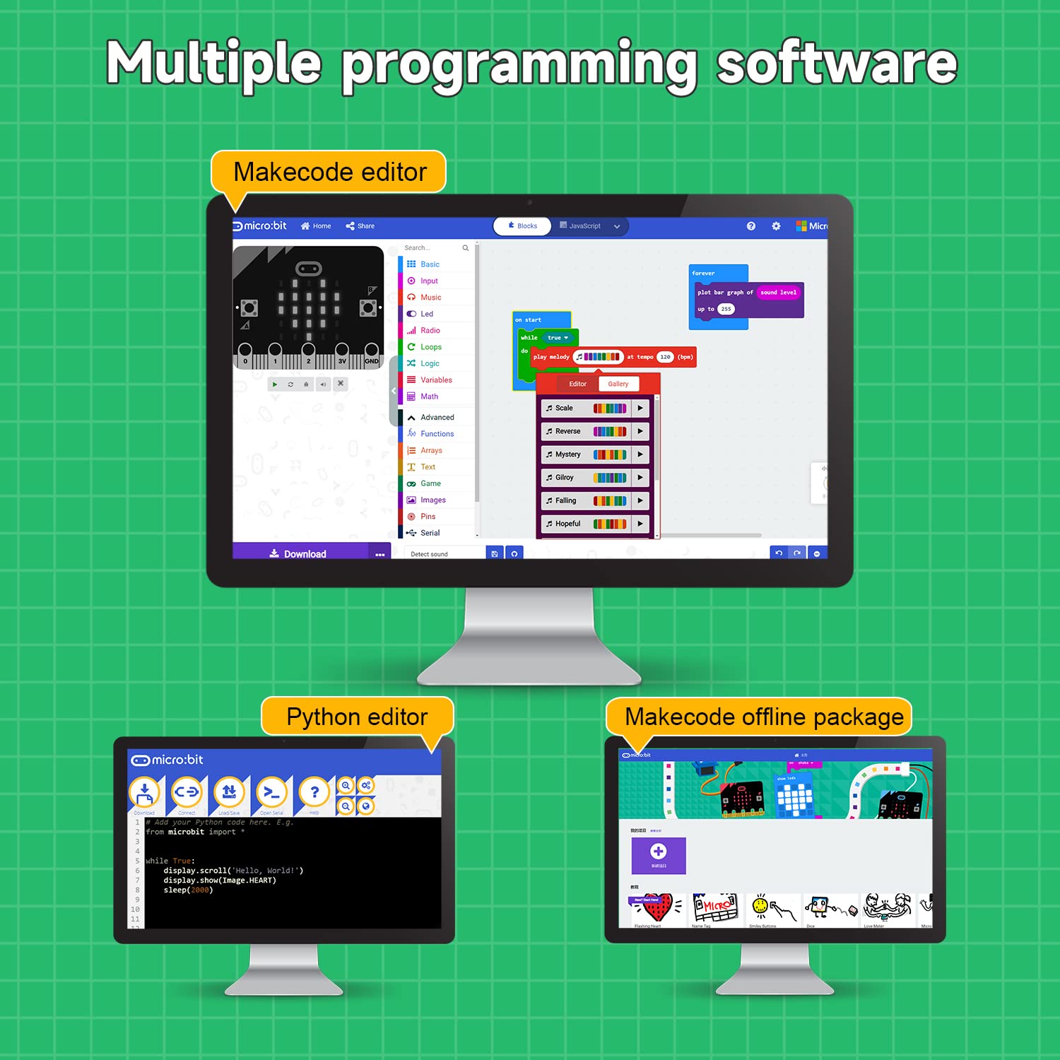 Mua Yahboom BBC Micro:bit V2.2 Board for Coding and Programming for ...