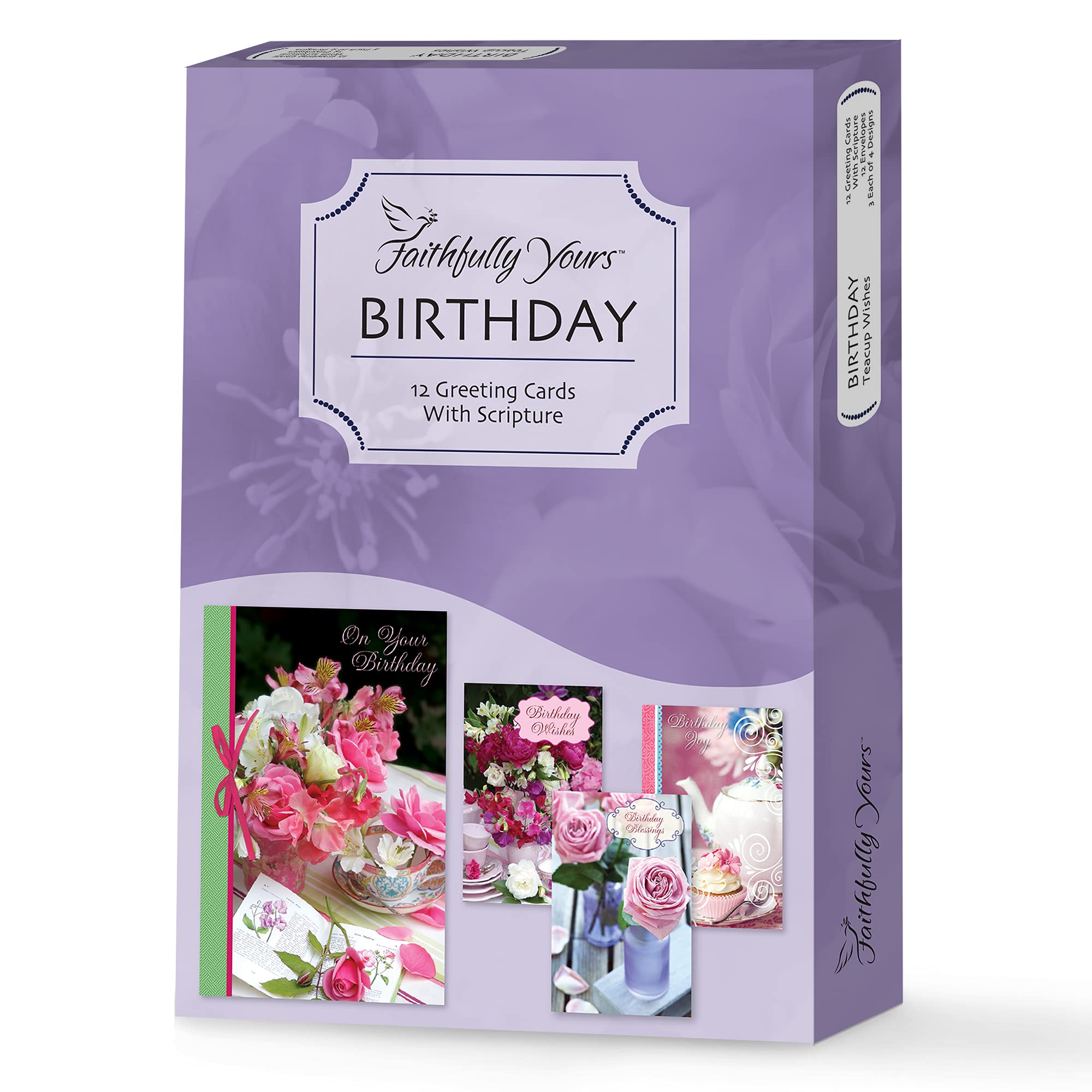 Mua Designer Greetings Faithfully Yours Inspirational Birthday Boxed ...