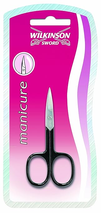 Wilkinson Sword Black Nail Scissors: Amazon.co.uk: Beauty