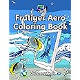 Amazon.com: Frutiger Aero Coloring Book: 40+ High-Quality Pages of ...