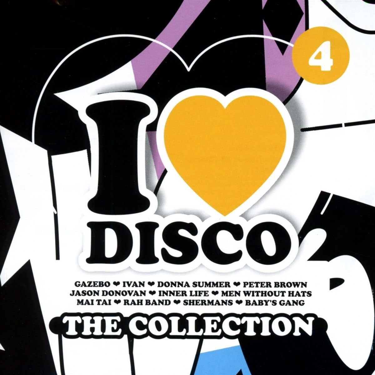 I Love Disco Collection Vol.4: Amazon.co.uk: Music