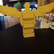 Amazon.com: Crafts - Castiel Christmas Tree Topper 15x8x2in: Handmade