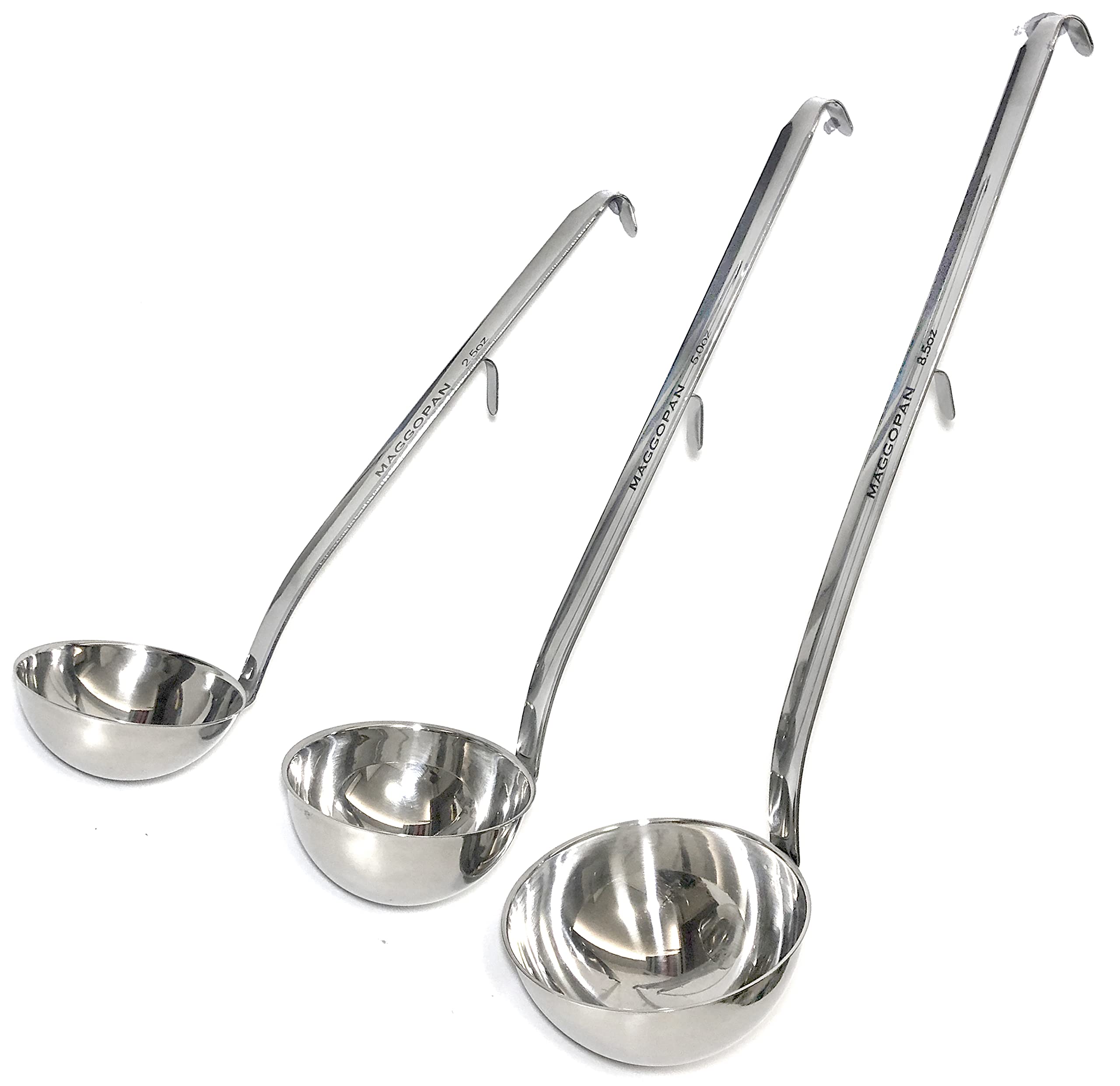MAGGOPAN Stainless Steel Soup Ladle (3 PCS SET) for sale | Las Vegas ...