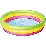 Bestway Summer Set Paddling Pool - 60 inch, Multi-Colour: Amazon.co.uk ...